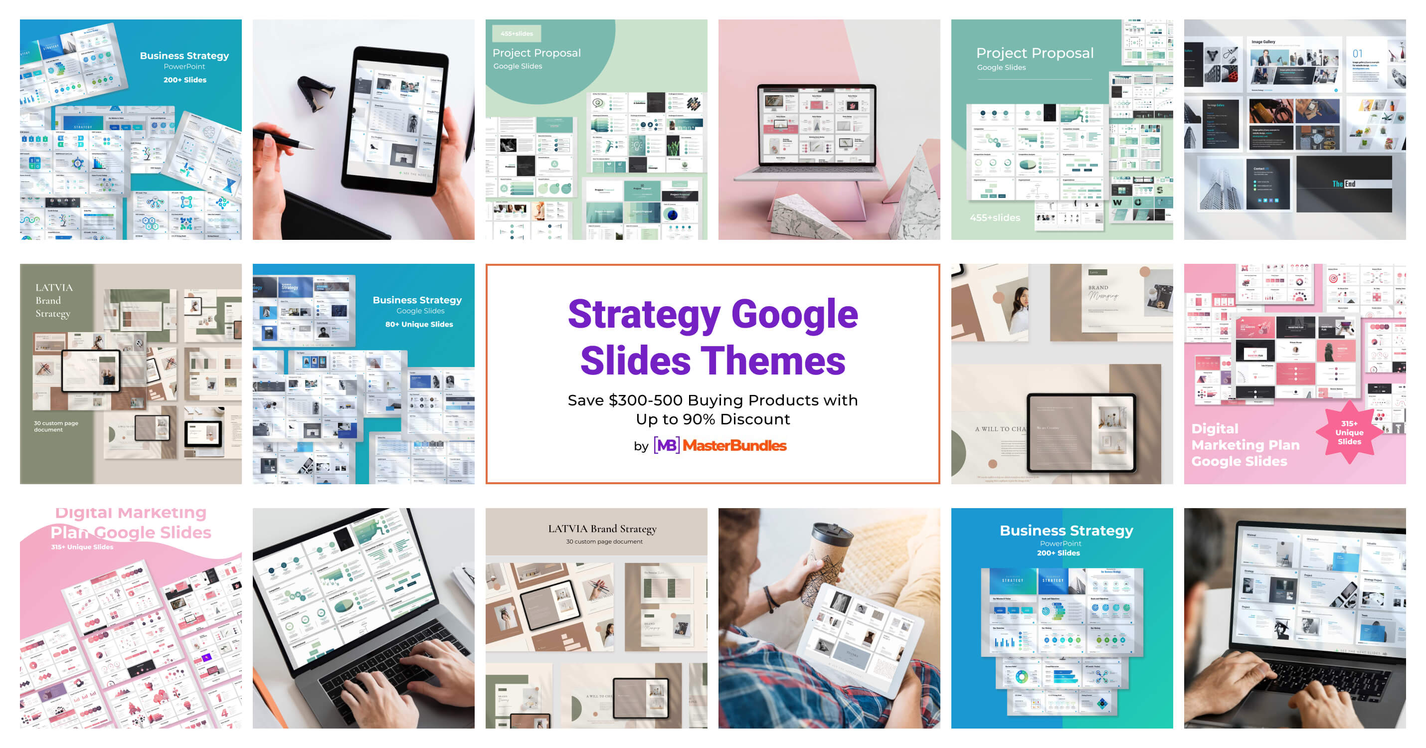 14+ Strategy Google Slides Themes for 2026 - MasterBundles
