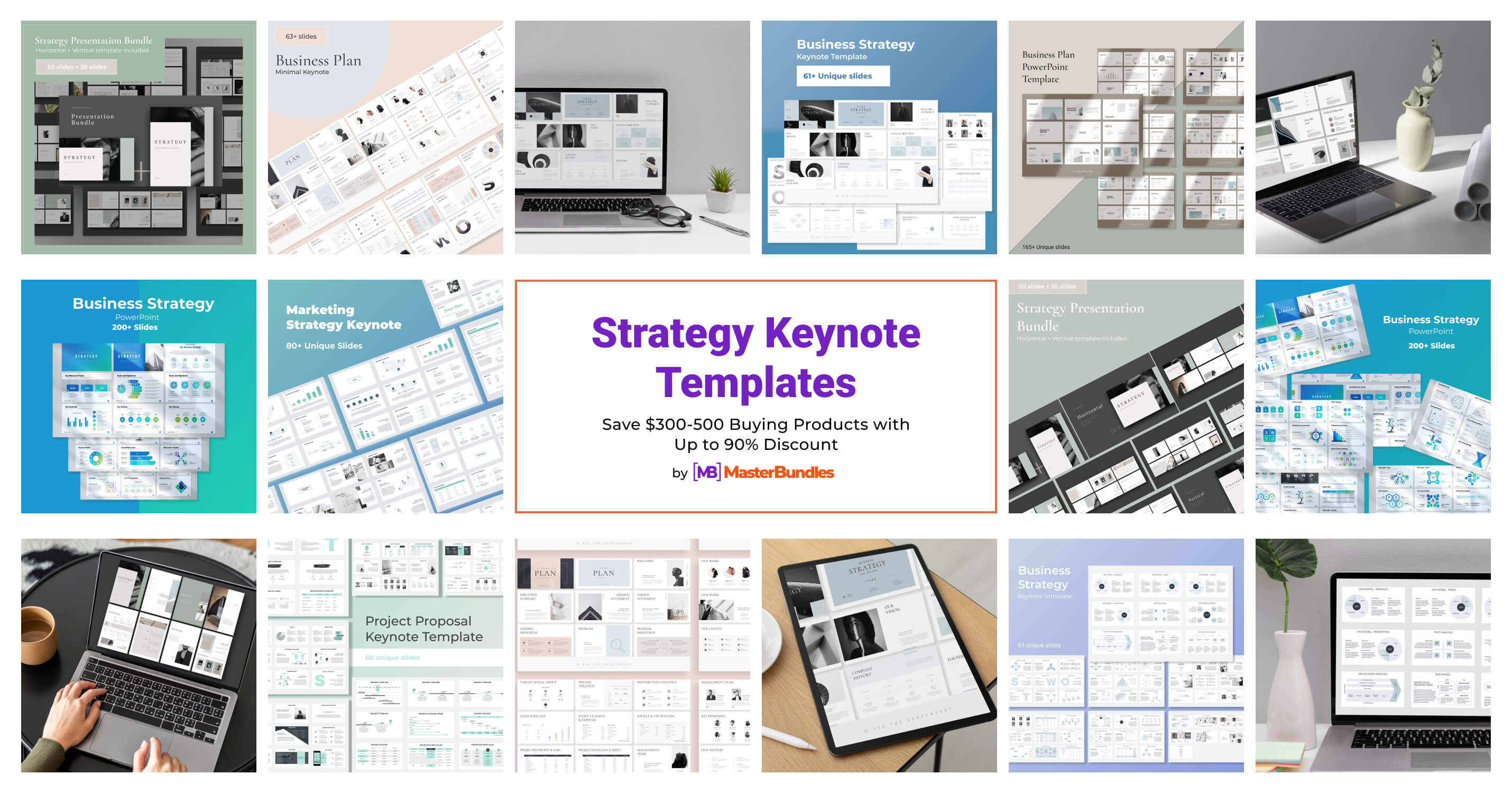 14+ Strategy Keynote Templates for 2025 - MasterBundles