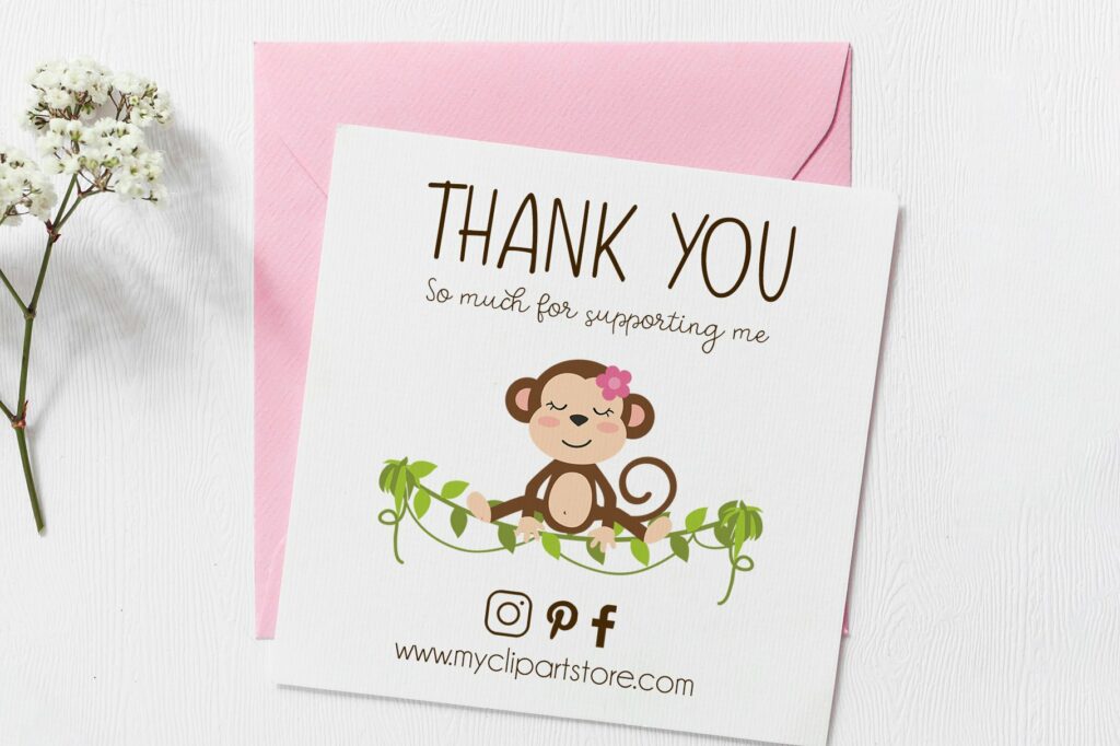Monkey Girls - Vector Clipart – MasterBundles