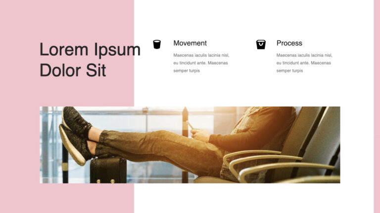 Time to Travel Presentation: 50 Slides PPTX, KEY, Google Slides ...