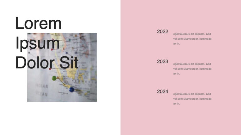 Time to Travel Presentation: 50 Slides PPTX, KEY, Google Slides ...