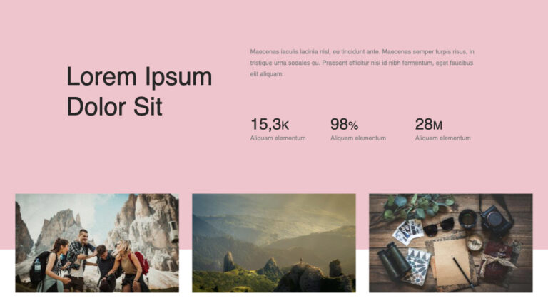 Time to Travel Presentation: 50 Slides PPTX, KEY, Google Slides ...