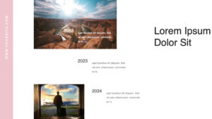 Time to Travel Presentation: 50 Slides PPTX, KEY, Google Slides ...