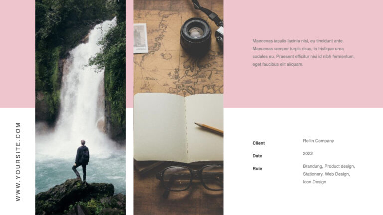 Time to Travel Presentation: 50 Slides PPTX, KEY, Google Slides ...