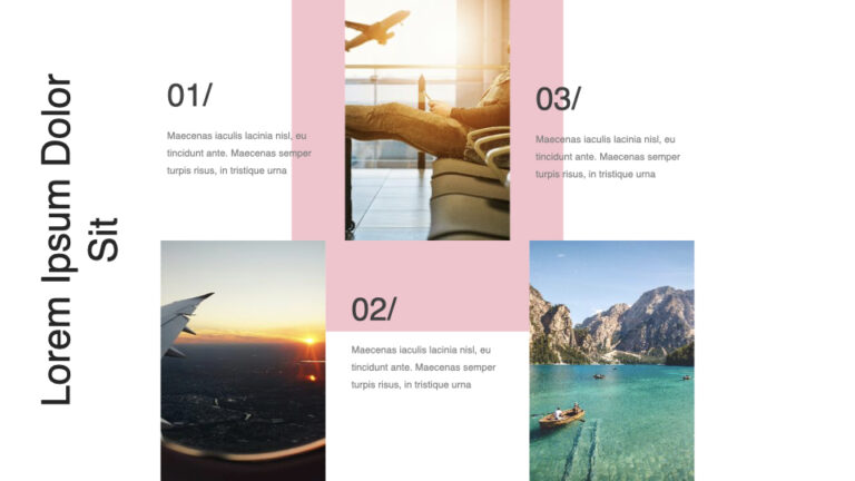 Time to Travel Presentation: 50 Slides PPTX, KEY, Google Slides ...