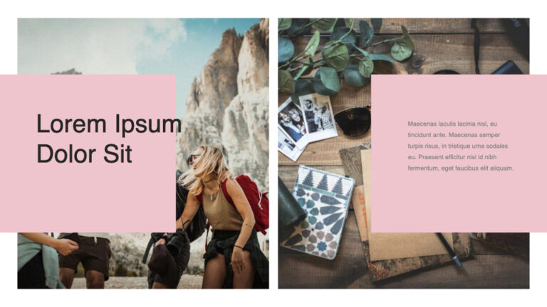 Time to Travel Presentation: 50 Slides PPTX, KEY, Google Slides ...