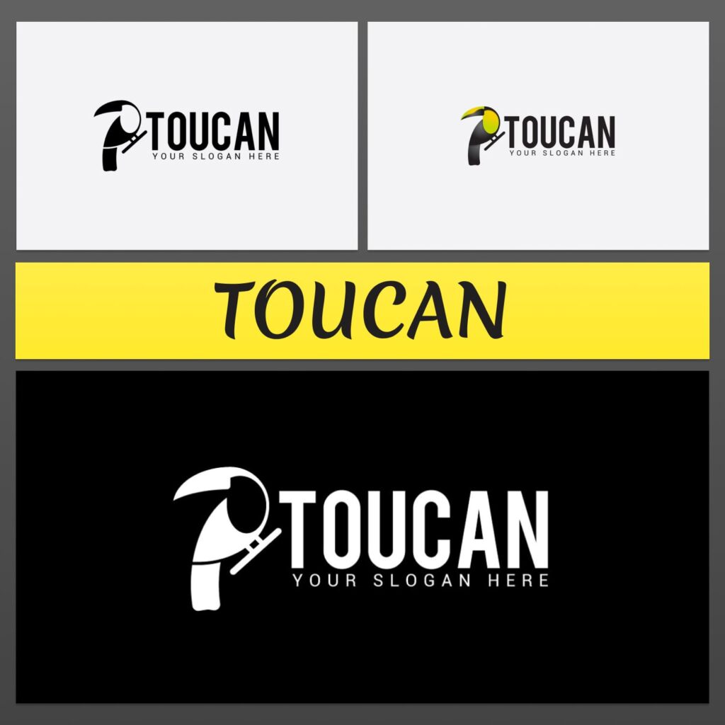 Toucan Logo Template – MasterBundles