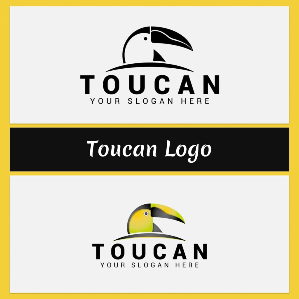 Toucan Logo – MasterBundles