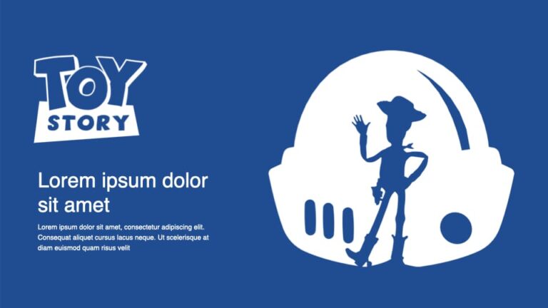 Toy Story Disney Presentation: 50 Slides PPTX, KEY, Google Slides ...