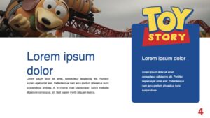 Toy Story Disney Presentation: 50 Slides PPTX, KEY, Google Slides ...