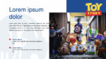 Toy Story Disney Presentation: 50 Slides PPTX, KEY, Google Slides ...