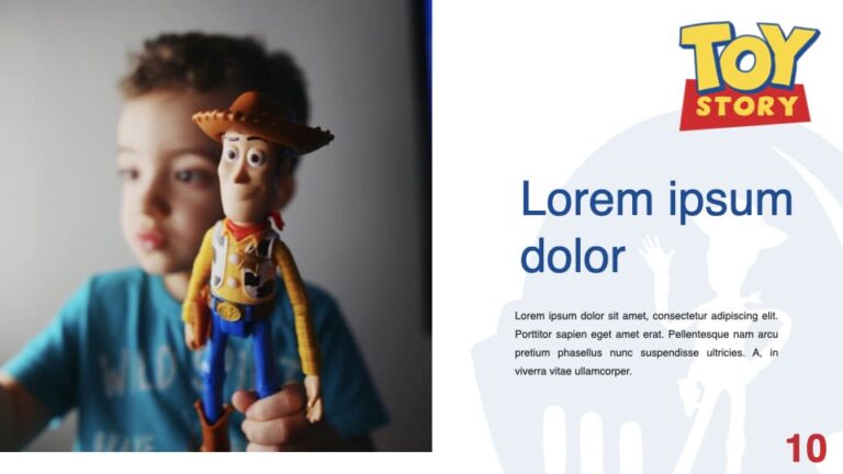 Toy Story Disney Presentation: 50 Slides PPTX, KEY, Google Slides ...