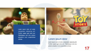 Toy Story Disney Presentation: 50 Slides PPTX, KEY, Google Slides ...