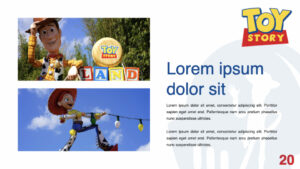 Toy Story Disney Presentation: 50 Slides PPTX, KEY, Google Slides ...