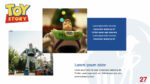 Toy Story Disney Presentation: 50 Slides PPTX, KEY, Google Slides ...