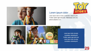 Toy Story Disney Presentation: 50 Slides PPTX, KEY, Google Slides ...