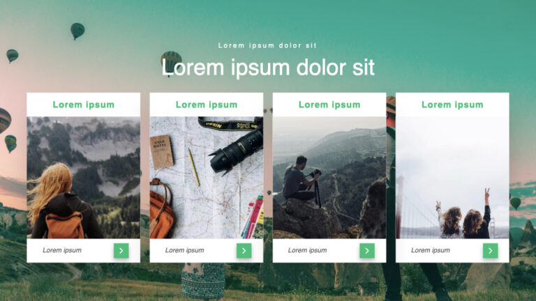 Travel Agency Presentation: 50 Slides PPTX, KEY, Google Slides | Master ...