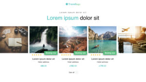 Travel Agency Presentation: 50 Slides PPTX, KEY, Google Slides | Master ...