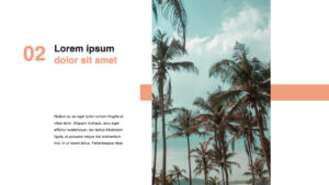 Tropical Presentation: 50 Slides PPTX, KEY, Google Slides – MasterBundles