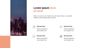 Tropical Presentation: 50 Slides PPTX, KEY, Google Slides – MasterBundles