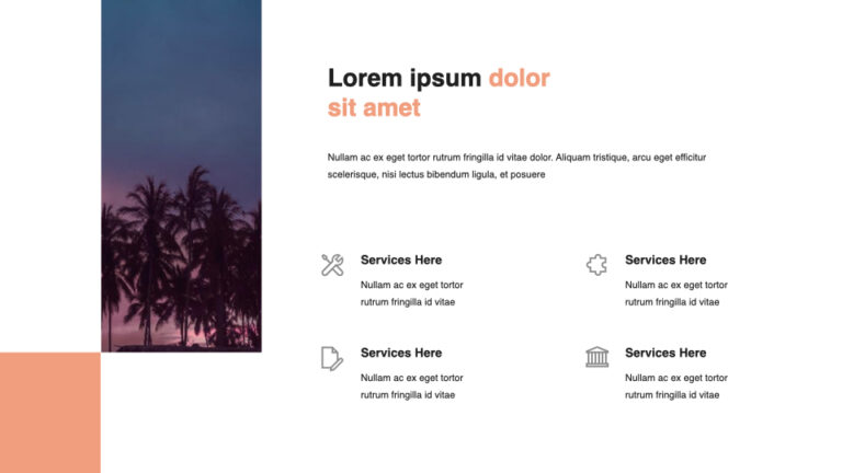 Tropical Presentation: 50 Slides PPTX, KEY, Google Slides – MasterBundles