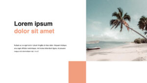 Tropical Presentation: 50 Slides PPTX, KEY, Google Slides – MasterBundles