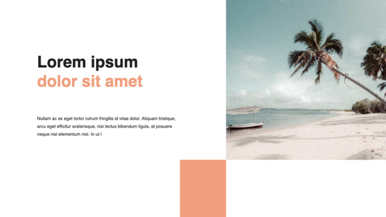 Tropical Presentation: 50 Slides PPTX, KEY, Google Slides – MasterBundles