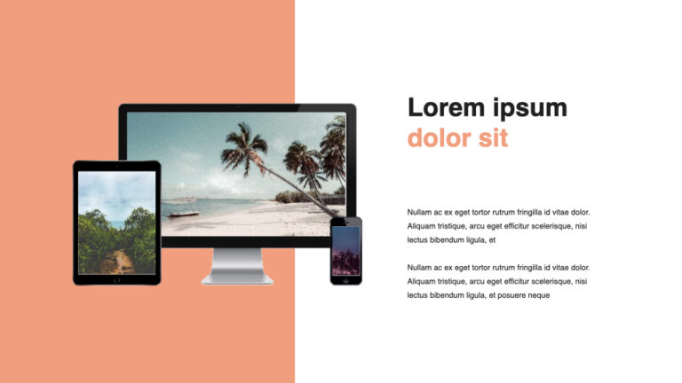 Tropical Presentation: 50 Slides PPTX, KEY, Google Slides – MasterBundles