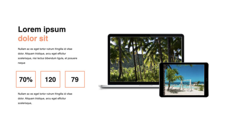 Tropical Presentation: 50 Slides PPTX, KEY, Google Slides – MasterBundles