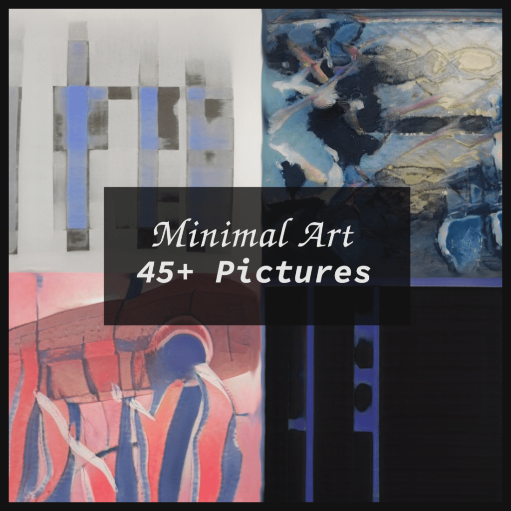 Minimal Art Bundle - 45+ Colorful and Diverse Pictures - MasterBundles