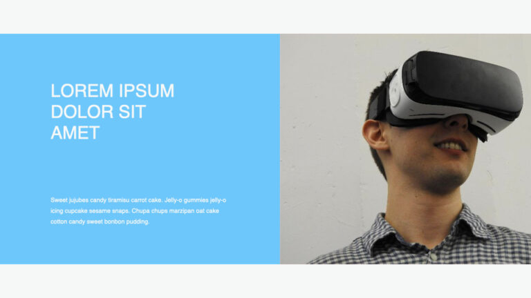 VR Technology Presentation: 50 Slides PPTX, KEY, Google Slides ...