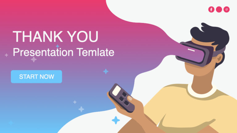 VR Technology Presentation: 50 Slides PPTX, KEY, Google Slides ...