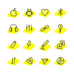 Free Yellow Icons – MasterBundles