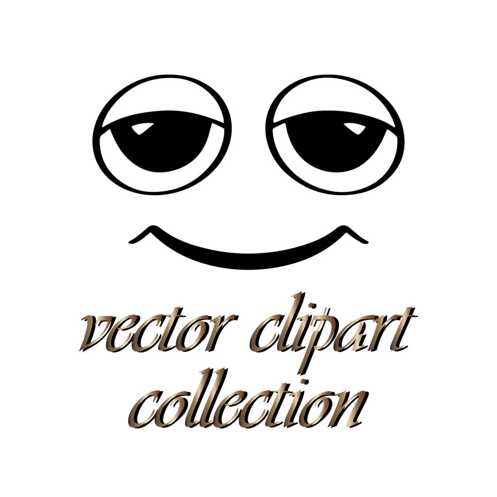 Doodle face set clipart Sketch Vector illustration - MasterBundles