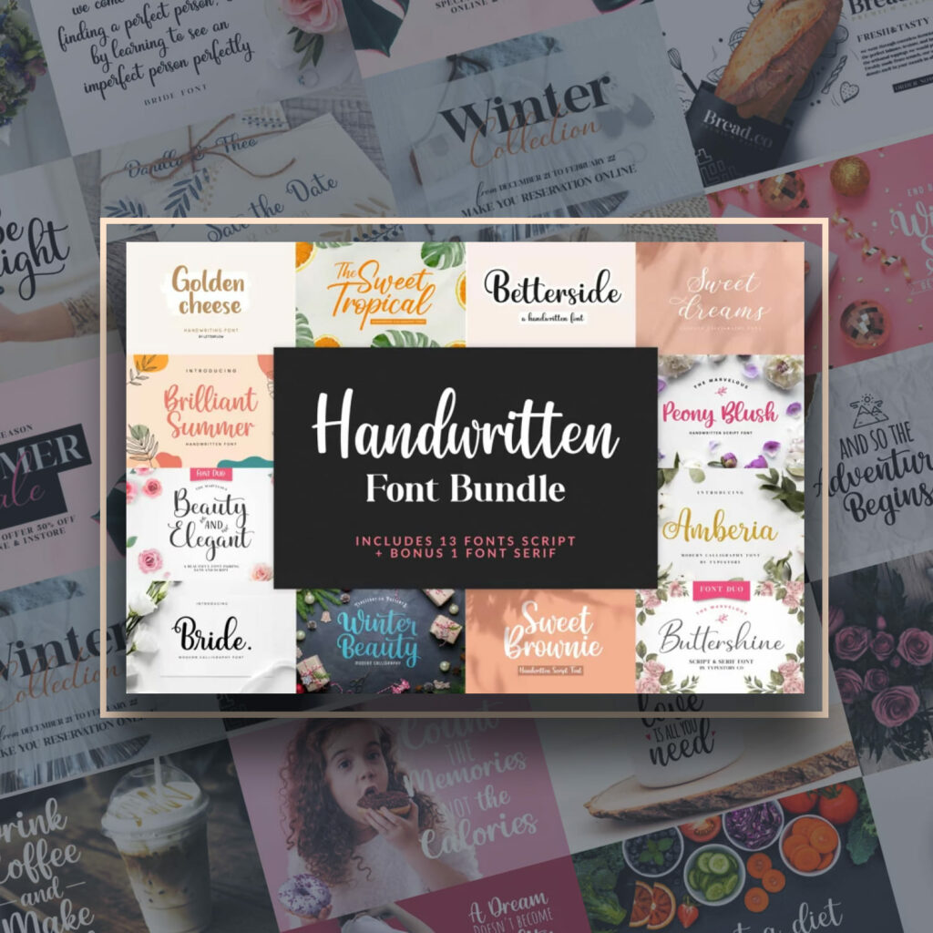 Handwritten Meme Font Bundle – MasterBundles