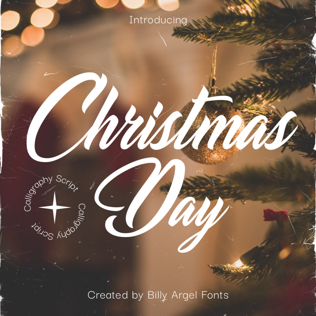 Free Christmas Day Font – MasterBundles