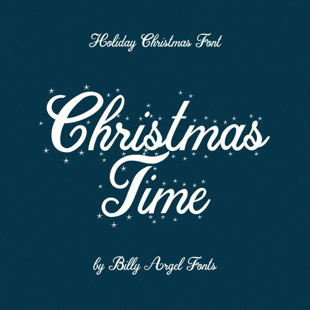 Christmas Time Free Font – MasterBundles