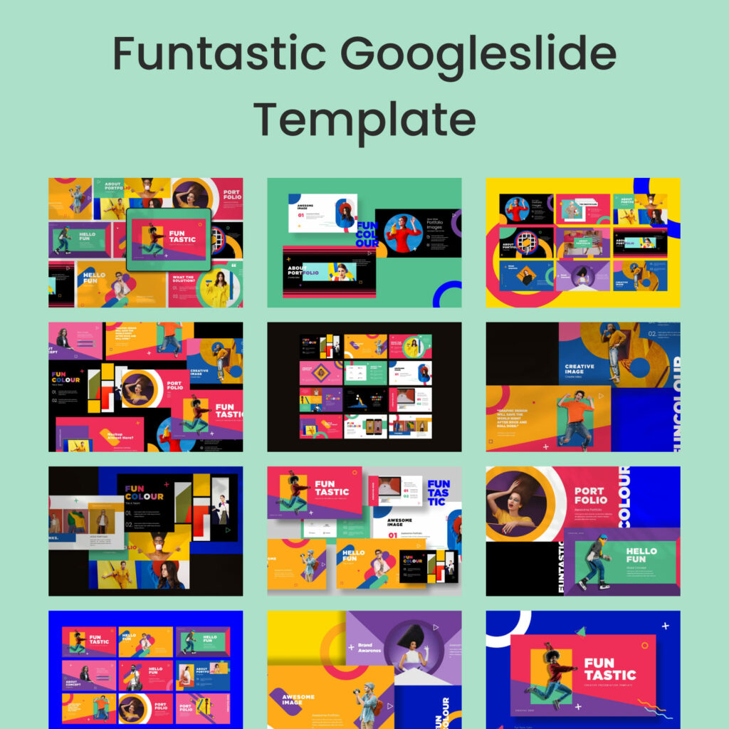 Funtastic Googleslide Template – MasterBundles