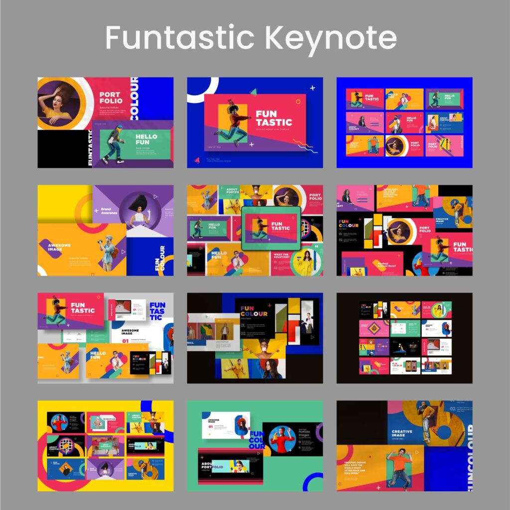Funtastic Keynote Template – MasterBundles