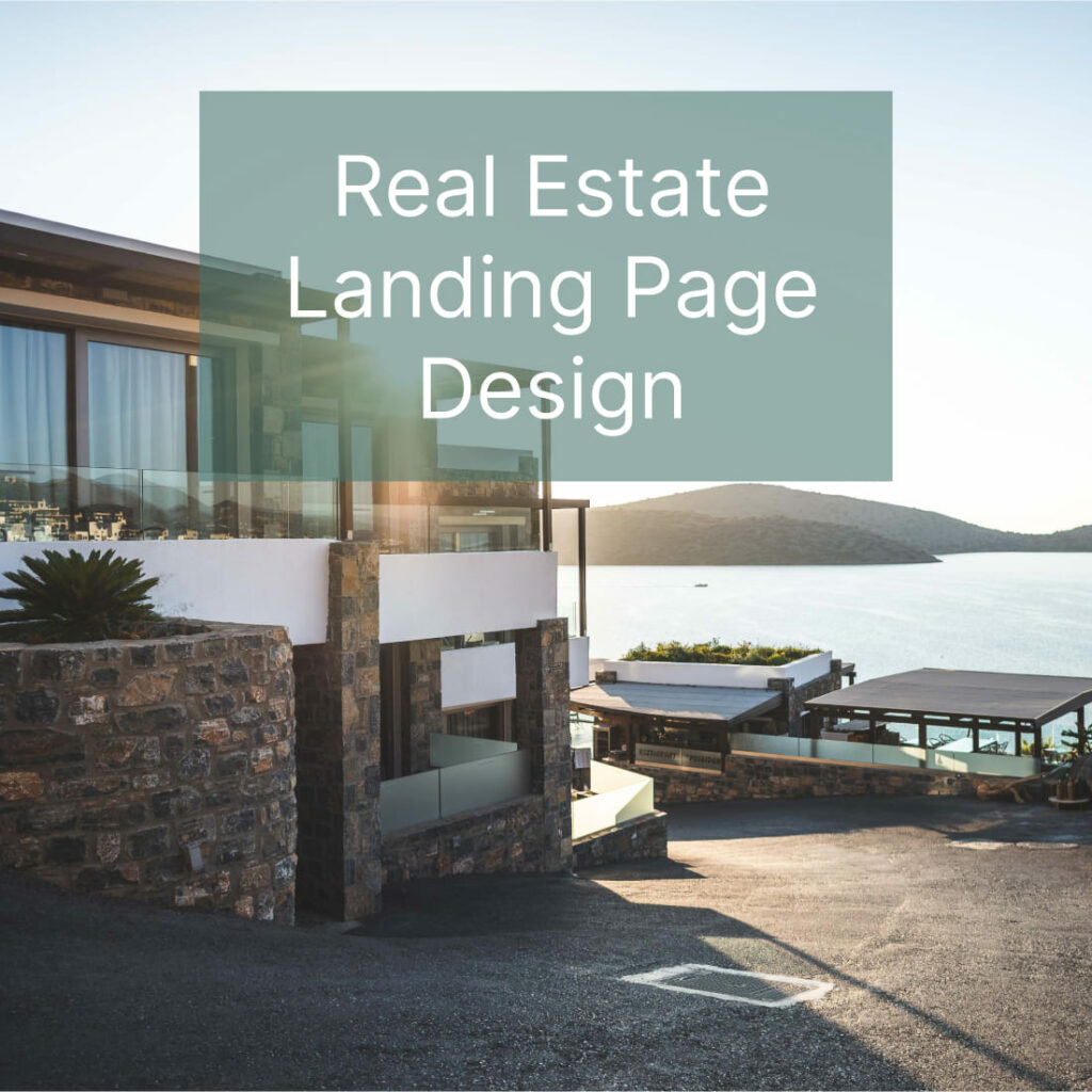 Real Estate Landing Page Template – MasterBundles