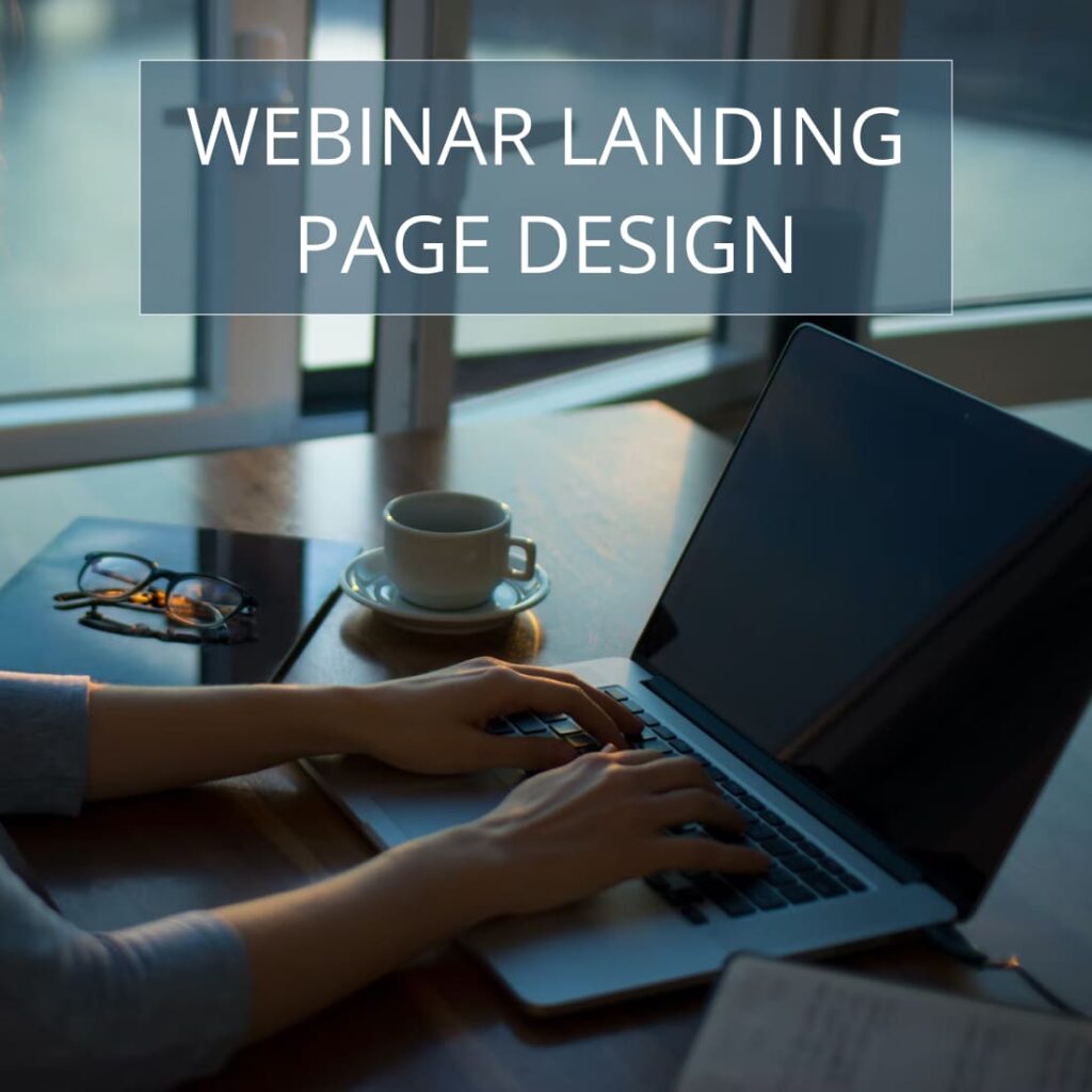 Webinar Landing Page Template – MasterBundles