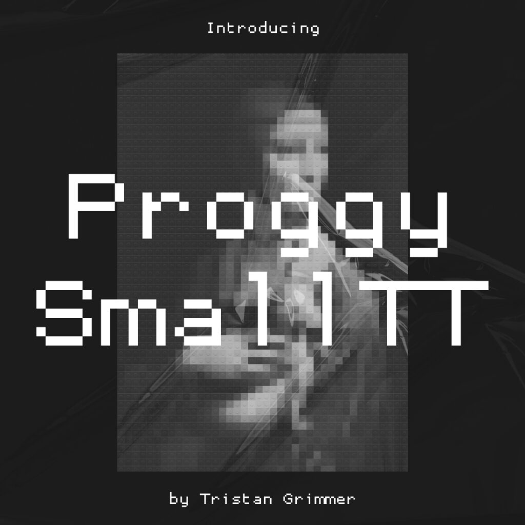 Proggy Small Free Font – MasterBundles