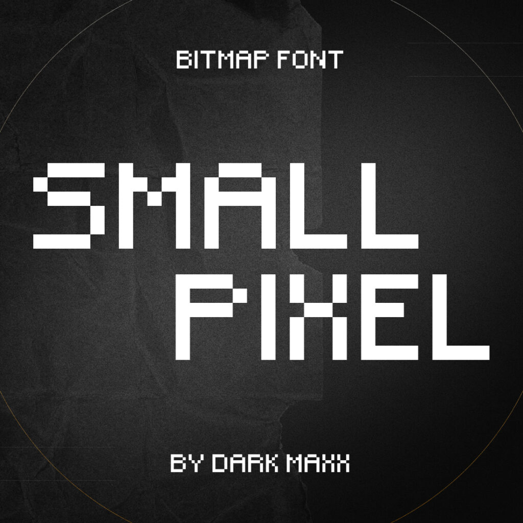 Small Pixel Free Font – MasterBundles