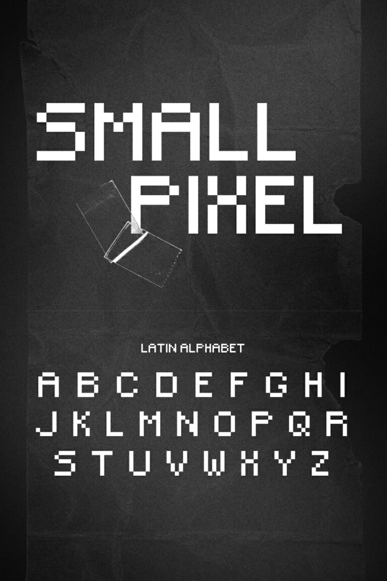 Small Pixel Free Font – MasterBundles
