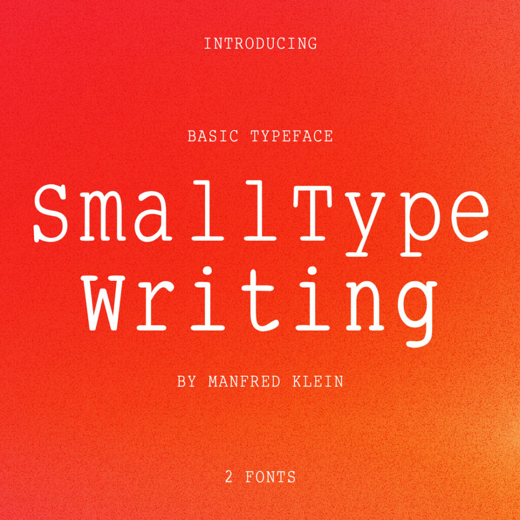 SmallType Writing Free Font – MasterBundles