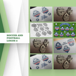 Soccer Badge & Labels Vol1 – MasterBundles