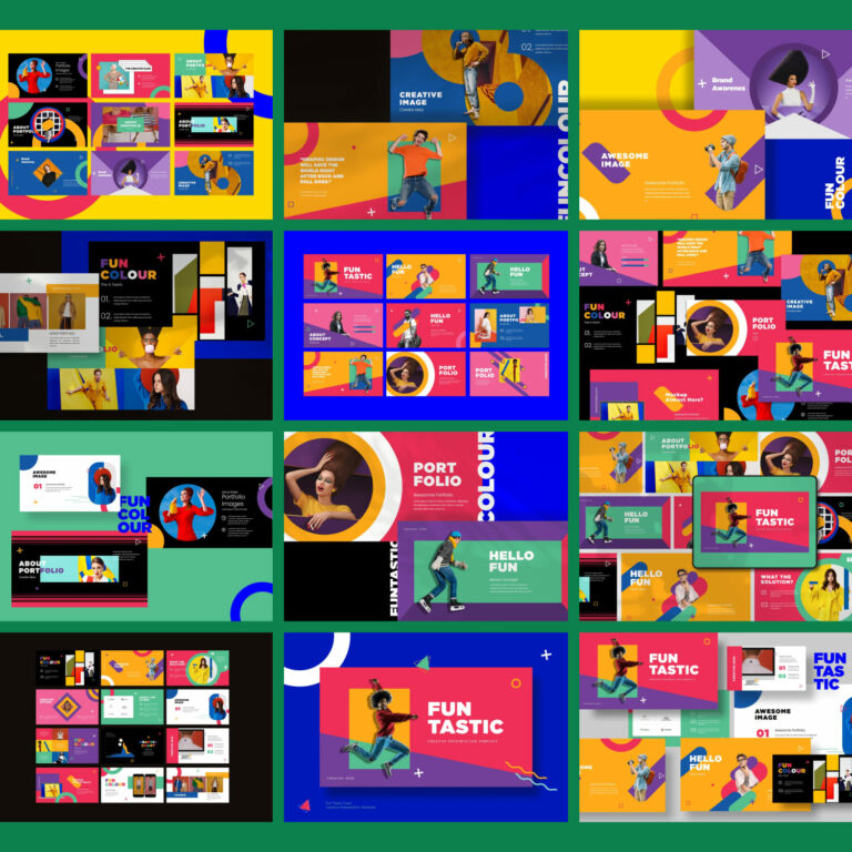 Funtastic Googleslide Template – MasterBundles
