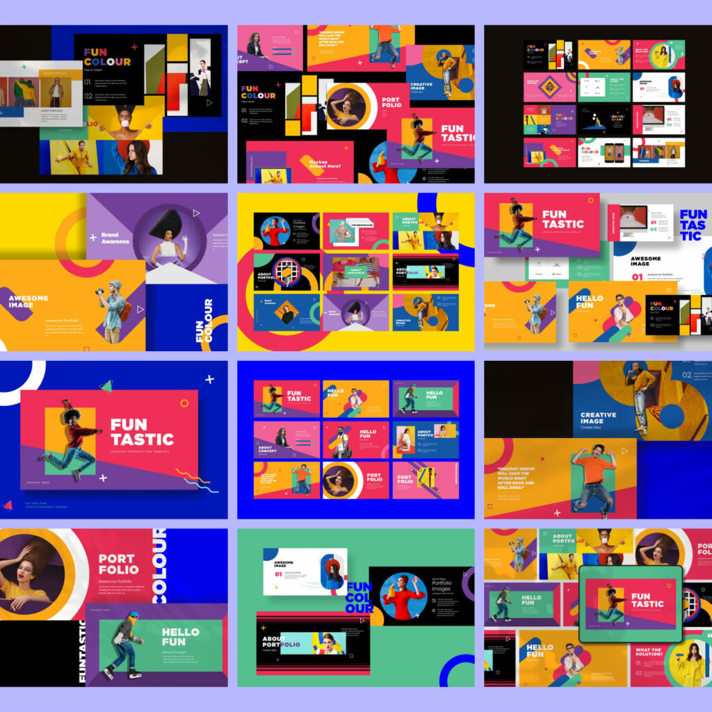 Funtastic Keynote Template – MasterBundles