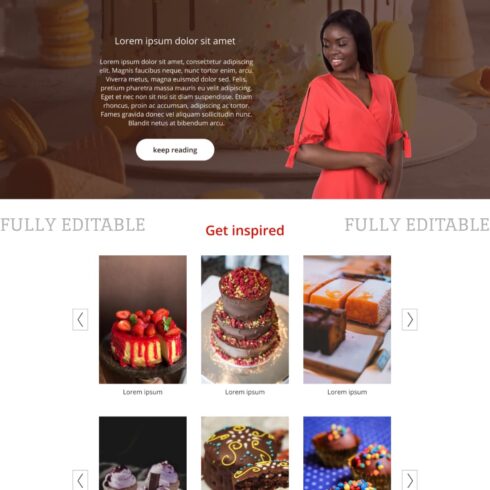 Landing Page Blogger Template – MasterBundles
