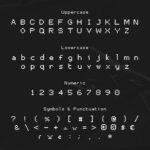 Proggy Small Free Font – MasterBundles